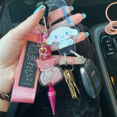 CSM Dog Chain Saw Enamel Pin - Etsy