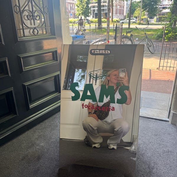 Metal A Frame Sign, Sidewalk Sign, Sandwich Board Sign for Businnesses ...