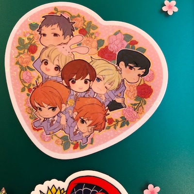 OHSHC Ouran High School Host Club Holographic Glitter Sparkle - Etsy