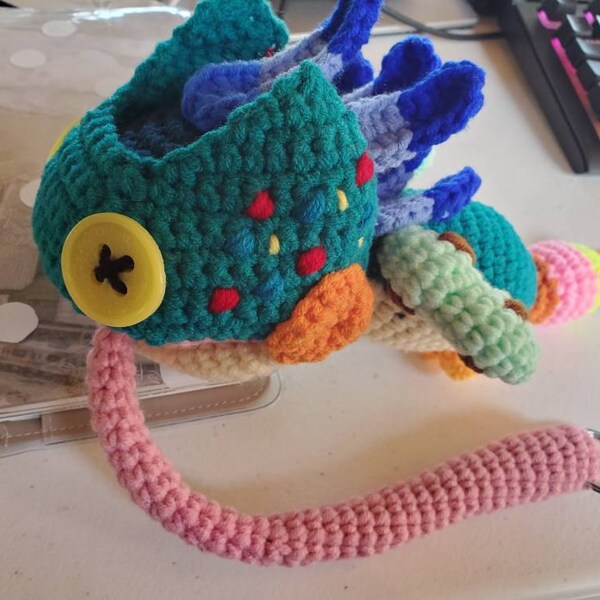 Pukei-pukei Weapon Pendant 17 Actual Sized Mini Size Now Available MHW ...