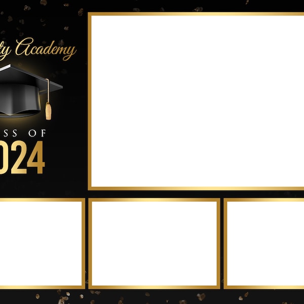 Quinceanera Blue and Silver Photo Booth Template PSD, PNG,JPG Easy 100% ...