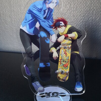 Sk8 the Infinity Acrylic Standee Reki and Langa Renga Acrylic Stand ...