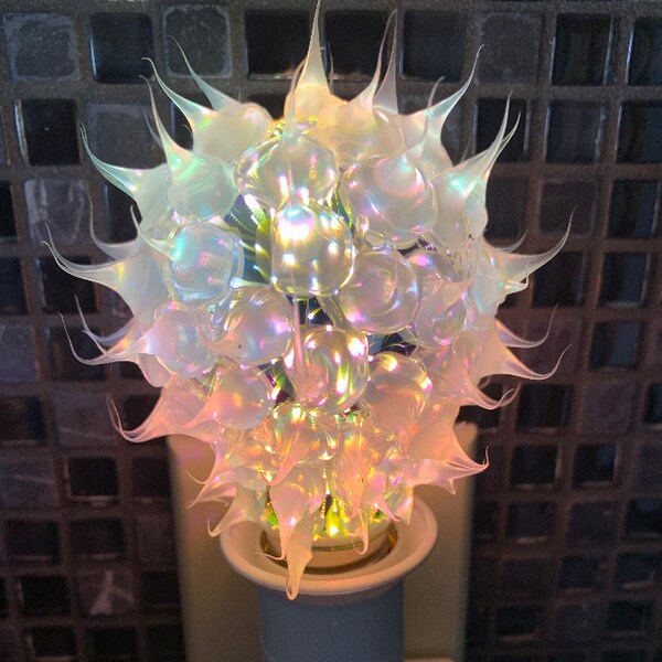 Etsy Exclusive! Green UBO Led Light. Silicon Drops Light Bulb. Hand ...