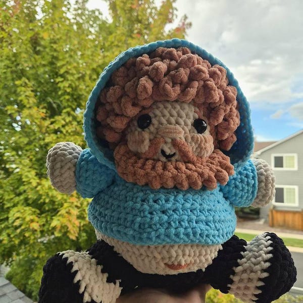 Crochet Caseoh || Digital Crochet Pattern - Etsy