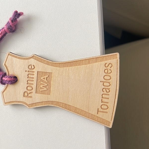 Personalised Netball Dress Keyring - Team Gift/award, Keyring, Bag Tag ...