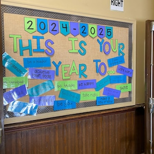 Math Bulletin Board Kit for Elementary & Middle School Classroom ...