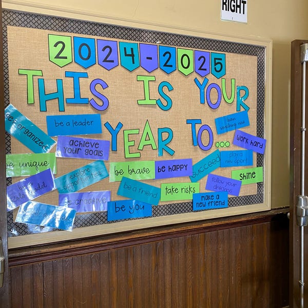 Math Symbols Bulletin Board Classroom Decorations for Elementary ...