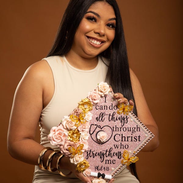 Airway Breathing Circulation ABC Graduation Cap Topper Decoration- With ...