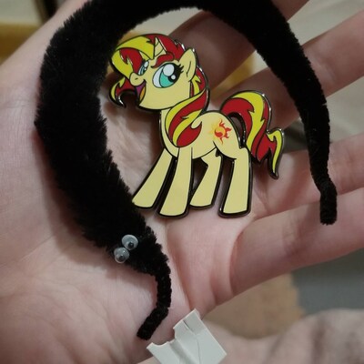 MLP Sunset Shimmer My Little Pony Friendship is Magic Gen4 Enamel Pin ...