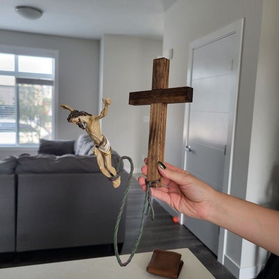 The Original Bunjesus Bungee Jumping Jesus - Etsy