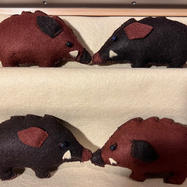 Chameleon Felt Pattern PDF, Lizard Felt Animal Pattern, Hand Sewn ...