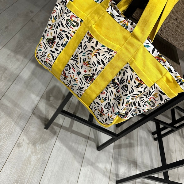 Cute And Quick Toiletry Makeup Bag Diy Pdf Sewing Pattern French English German Video
