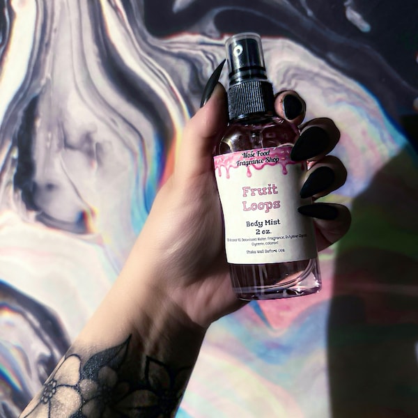 Fruit Loops Body Mist, Body Spray, Perfume, Body Splash, Fruit Loops ...