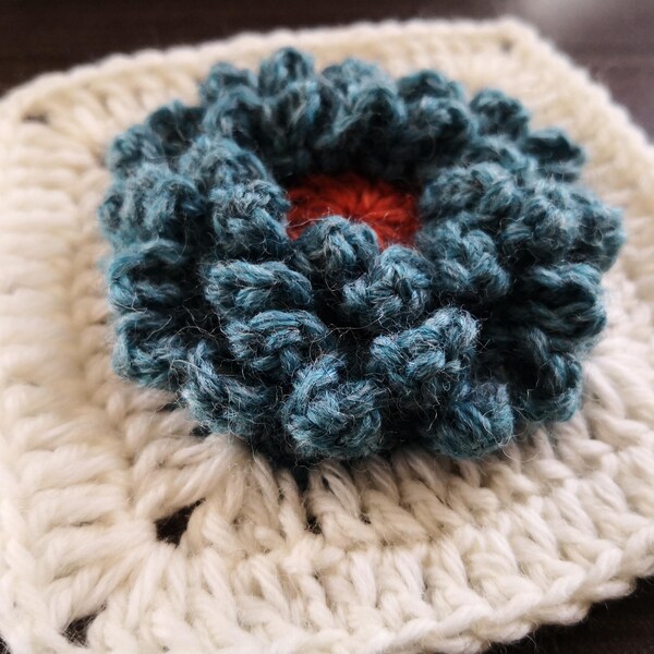 Bobble Pop Fidget Toy Crochet Pattern, Instant Download Crochet ...