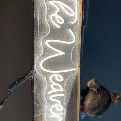 Neon Name Sign Custom Wall Decor, Neon Sign Light Teenage Boy Gifts ...