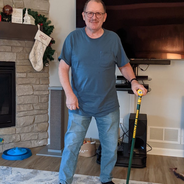 Pittsburgh Steelers Walking Cane Featuring a Officially Licensed NFL ...