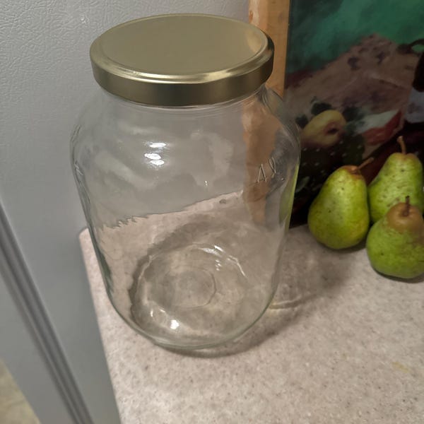 6 REPLACEMENT PICKLE Jar Lids Various Sizes to CHOOSE From - Etsy