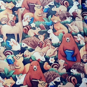FOREST FABLES - Pattern # 120-19619 - Packed Forest Animals ...
