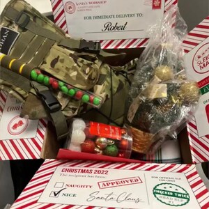 Christmas Care Package for Deployment / Winter Military Gift - Etsy