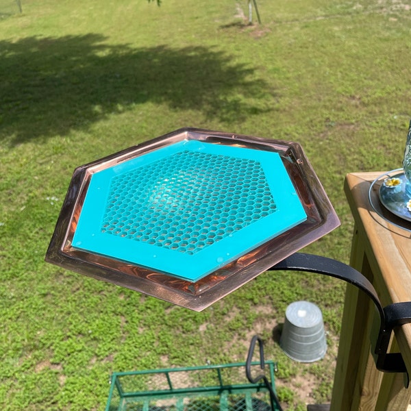 Floating Bee Island, Bee Waterer, Bee Water Station, Colorful Bee ...