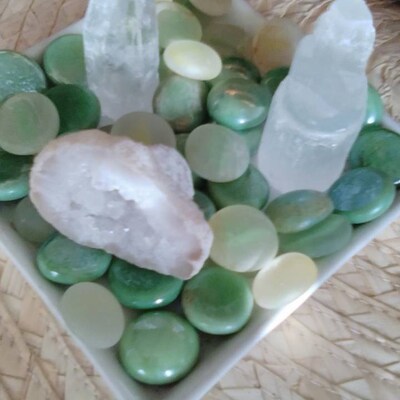 BIG Elegant Crystals Storage Box With 25 Partitions OPTIONAL CRYSALS ...