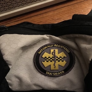 Nationally Registered Taxi Driver Ems/paramedic Patch - Etsy
