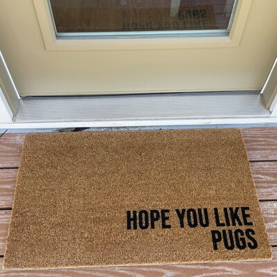 Home Skinny Doormat, Home Door Mat, Home Welcome Mat, Home Skinny Door ...
