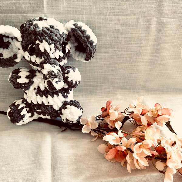 Chunky Elephant Crochet Pattern: Beginner Friendly (PDF Pattern) - Etsy