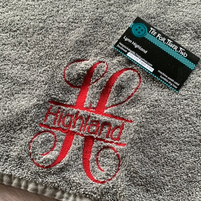 VINE SPLIT MONOGRAM Embroidery Font Design 8 Inches Tall for 6x8 Hoop ...