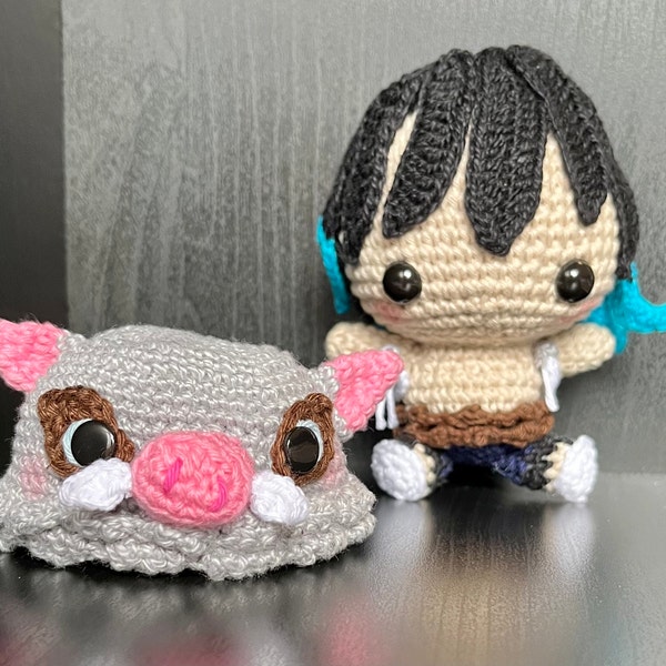 PDF PATTERN Boar Boy Amigurumi - Etsy
