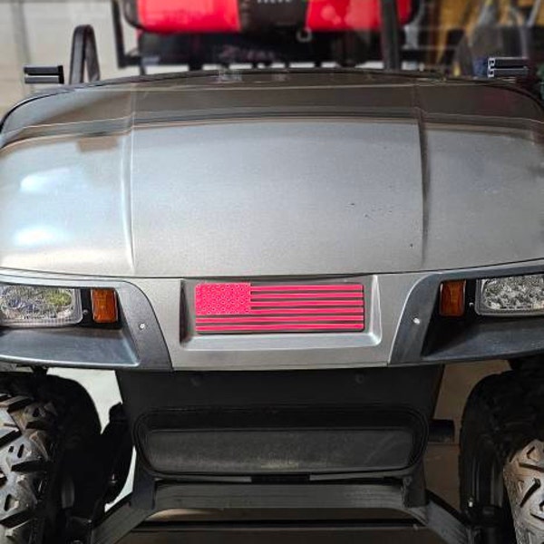 EZGO TXT or RXV Front Cowl Badge- Plate- Emblem- 3 Layers of Acrylic - Etsy
