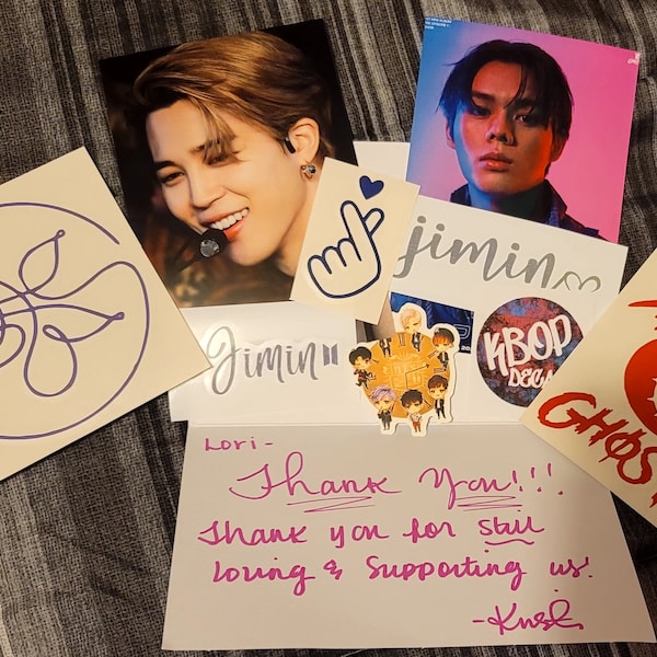 BTS Heart Lightstick Decals - Etsy