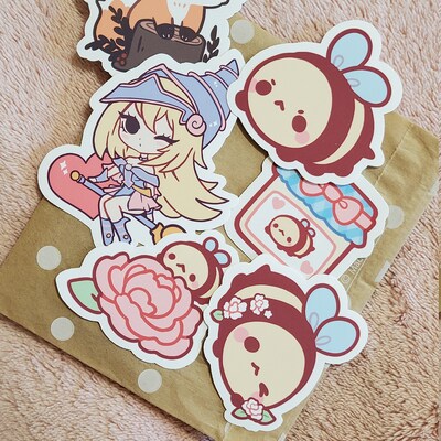 Cute Bee Sticker Pack Stickers Cute Decal Cut - Etsy UK