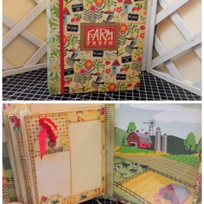 Best Year Ever Mini Album Tutorial Scrapbooking Tutorial Scrapbook Mini ...