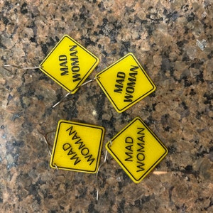 Mini Electric Outlet Drop Earrings Power Socket Dangle Earrings Weird ...