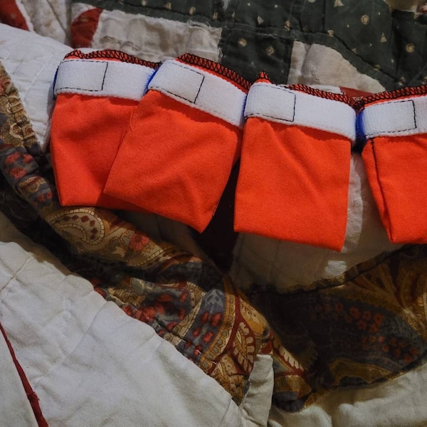 Finish Top Dog Booties (set of 4) Sled Dog Snow Boots Iditarod Boots ...