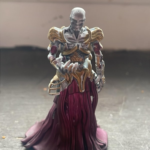 Custom 3D Printed BG3 Baldur's Gate 3 (III) Karlach Miniature/statue (v ...