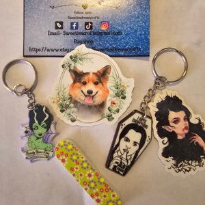 RED Uno Reverse Card Keychain - Etsy