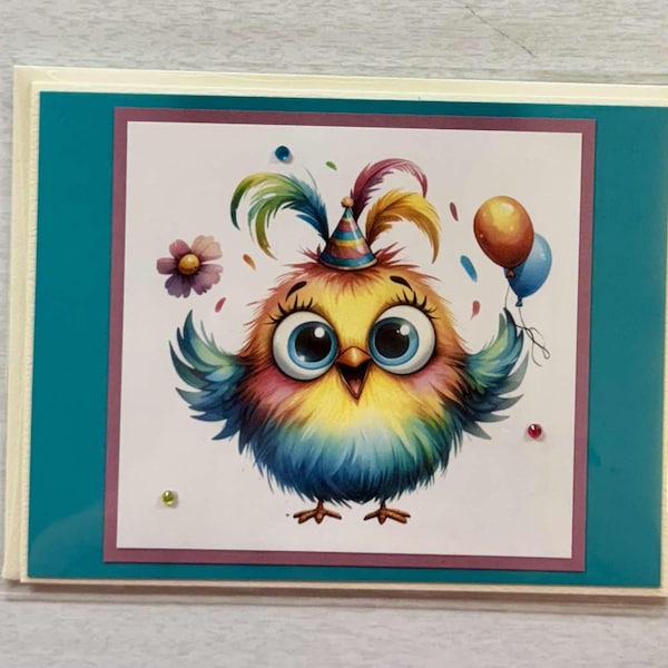 150 Funny Bird Clipart PNG, Quirky Bird Illustrations Whimsical Birds ...