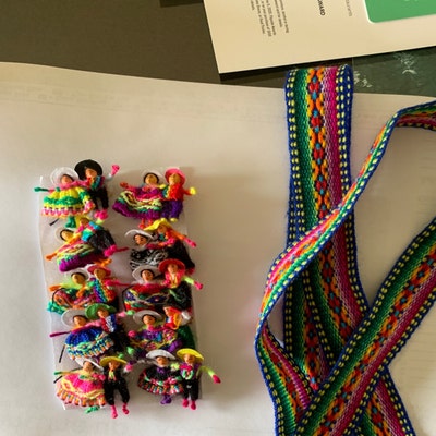 Handcrafted Peruvian Worry Dolls Traditional Festive Dolls - Etsy