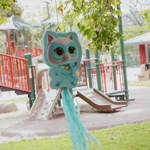 Purple-rainbow Friends Pinata - Etsy