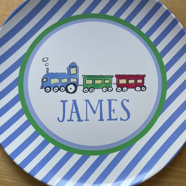 Birthday Plate Personalized Kids Plate Boy Girl Birthday Baby Gift Idea ...