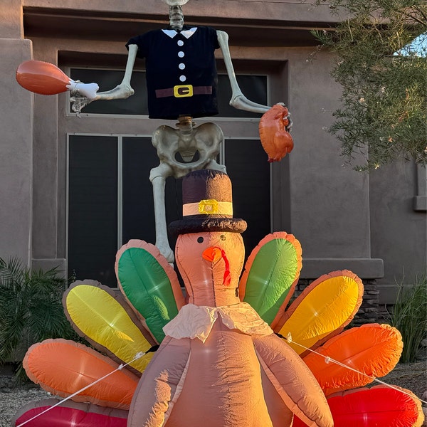 12ft Skeleton Thanksgiving Pilgrim Hat - Etsy