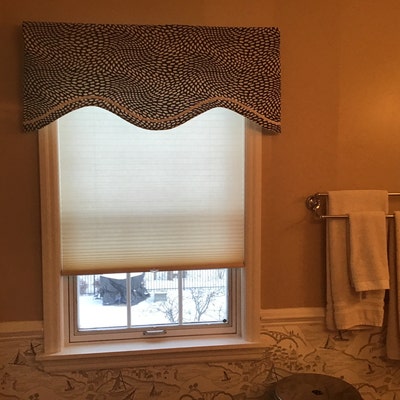 Paisley Regal Valance - Etsy