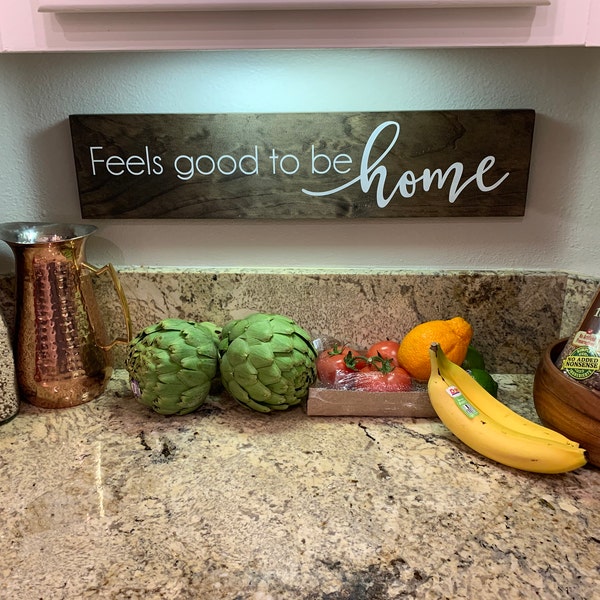 Its so Good to Be Home Sign, Housewarming Gift, Home Sign, Wood Sign ...