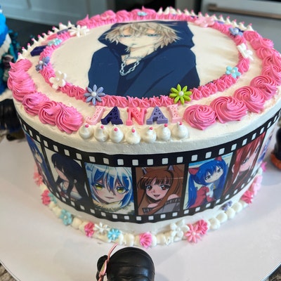 Diary of a Kid Edible Cake Topper - Etsy