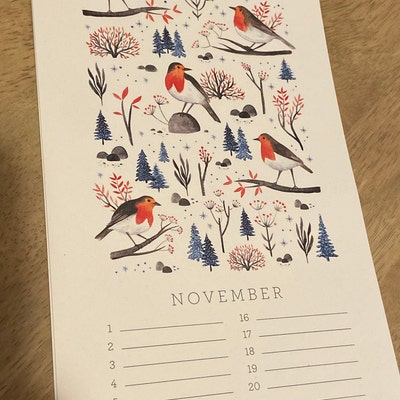 Animal Birthday Calendar, Perpetual Birthday Calendar, Wall Birthday ...