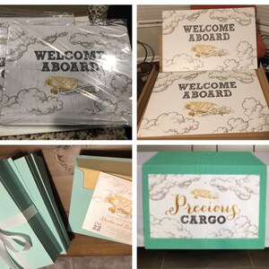 Rustic Charm Wedding Invitation and Matching Response Card - Etsy