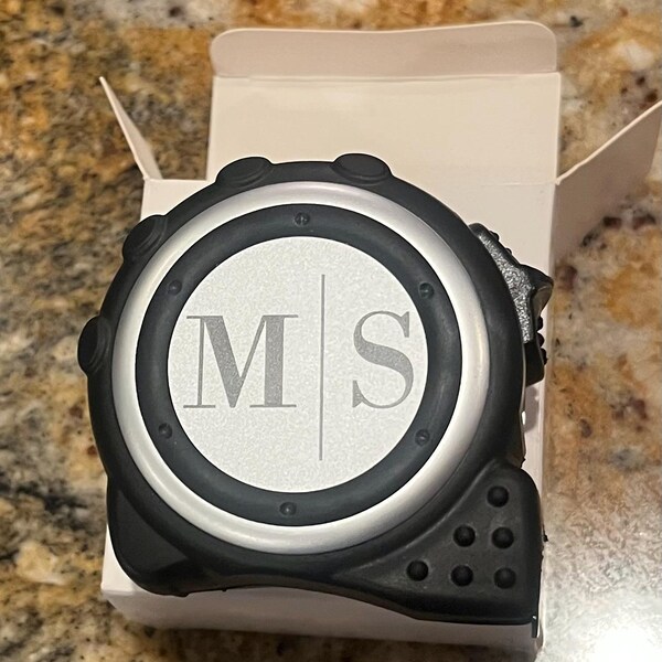 Custom Tape Measure, Personalized Measuring Tape, Measuring Tape for ...