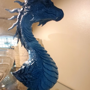 Sculpture of the Dragon Firnen Character of the Books Eragon. - Etsy